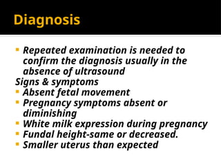 IUFD by ADDIS.pptx intrautrine fetak dwath | PPT