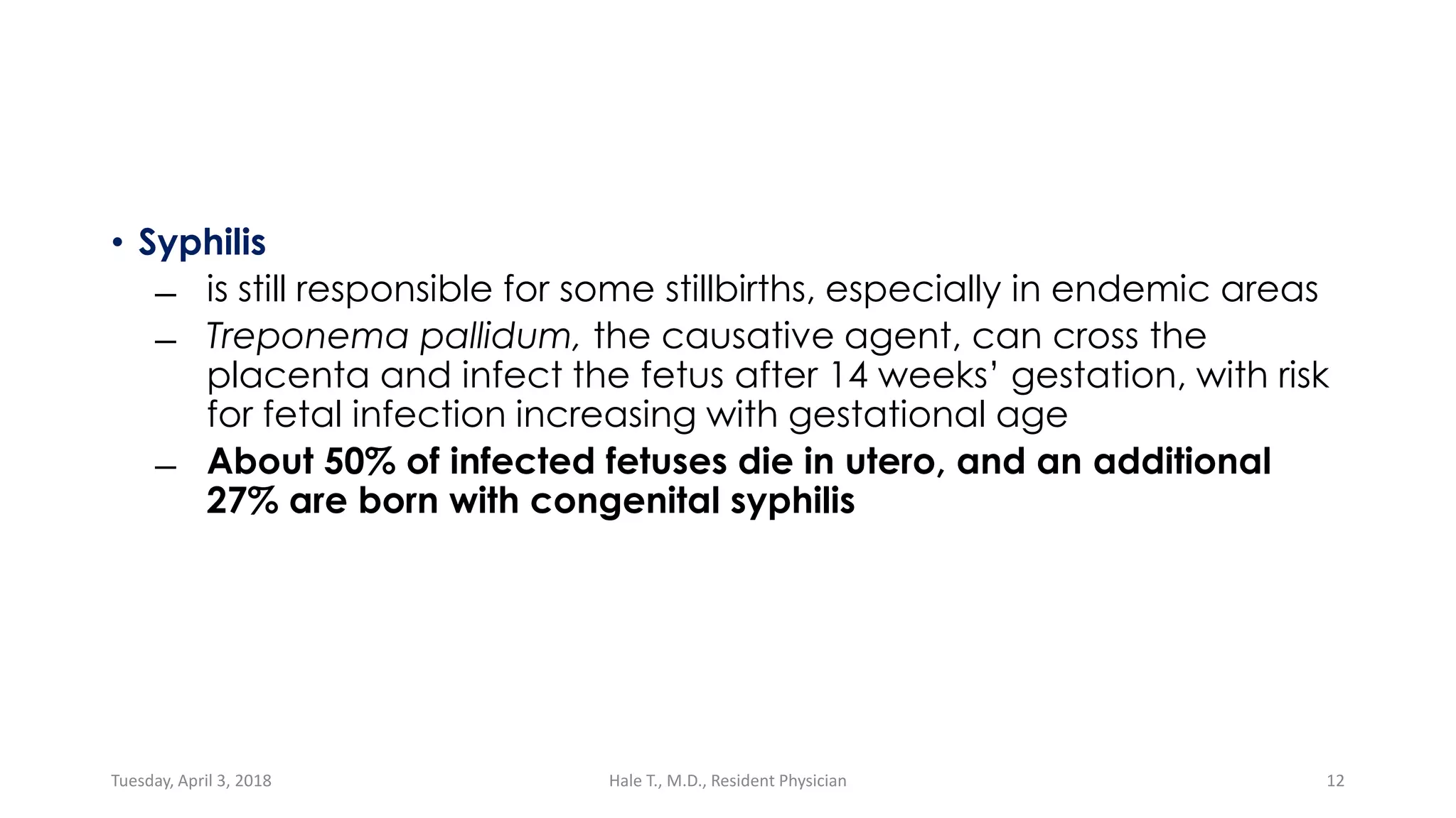 Intrauterine Fetal Death | PDF