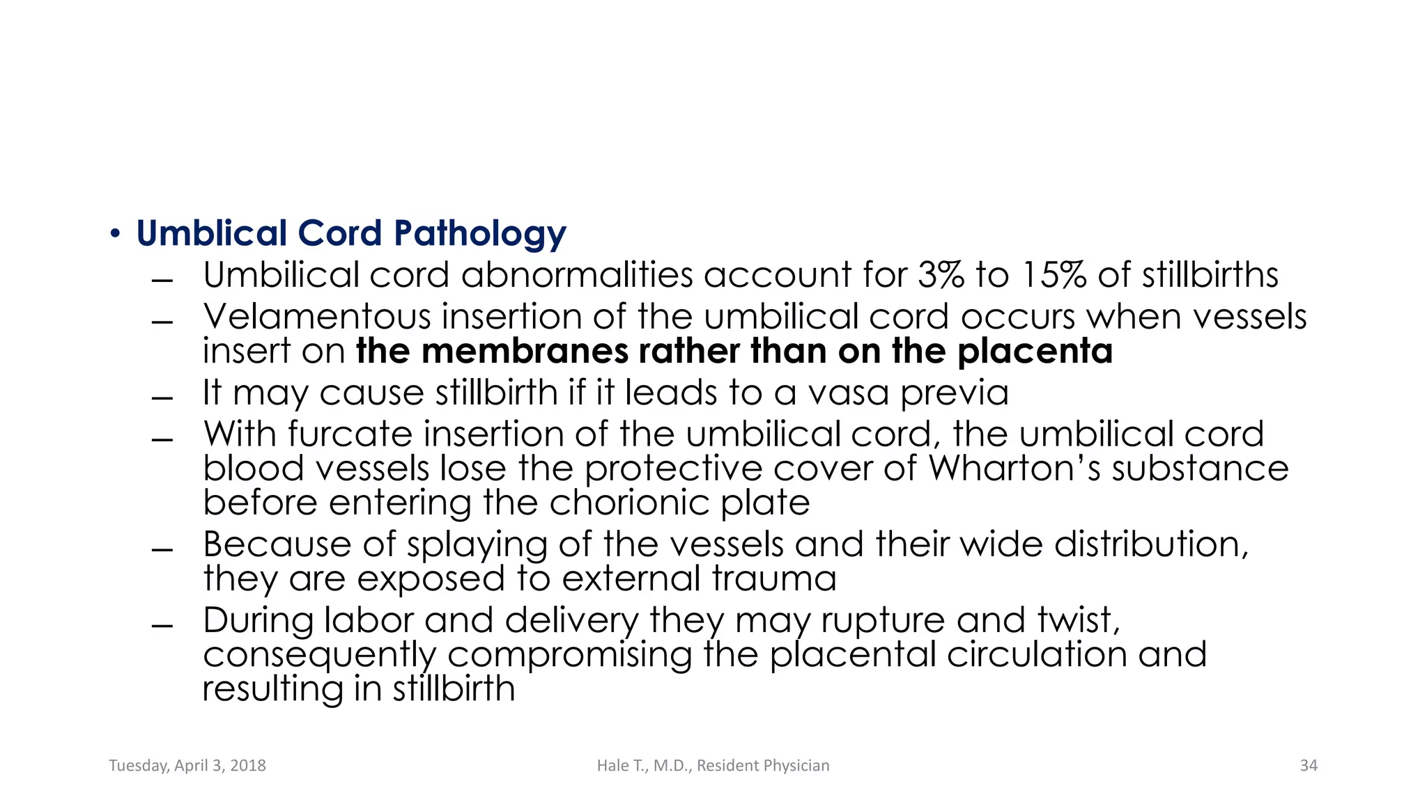 Intrauterine Fetal Death | PDF