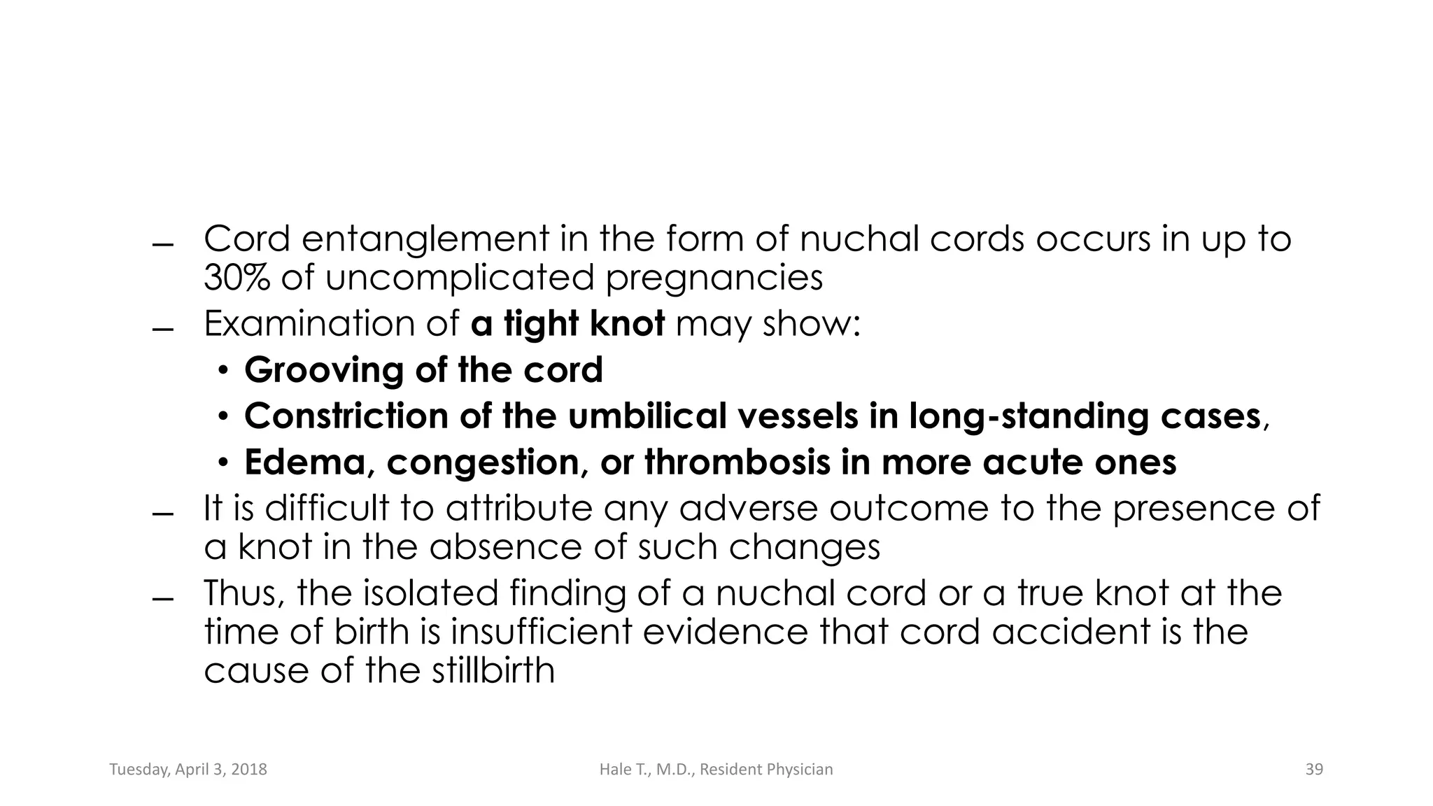 Intrauterine Fetal Death | PDF