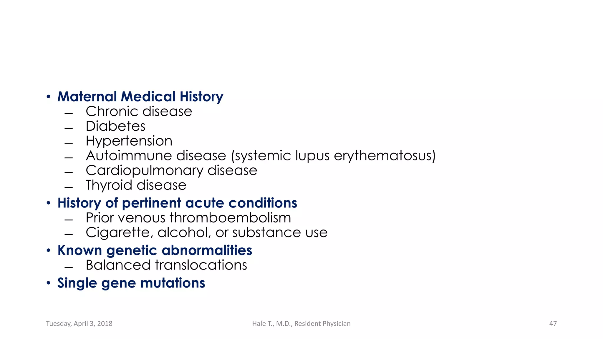 Intrauterine Fetal Death | PDF
