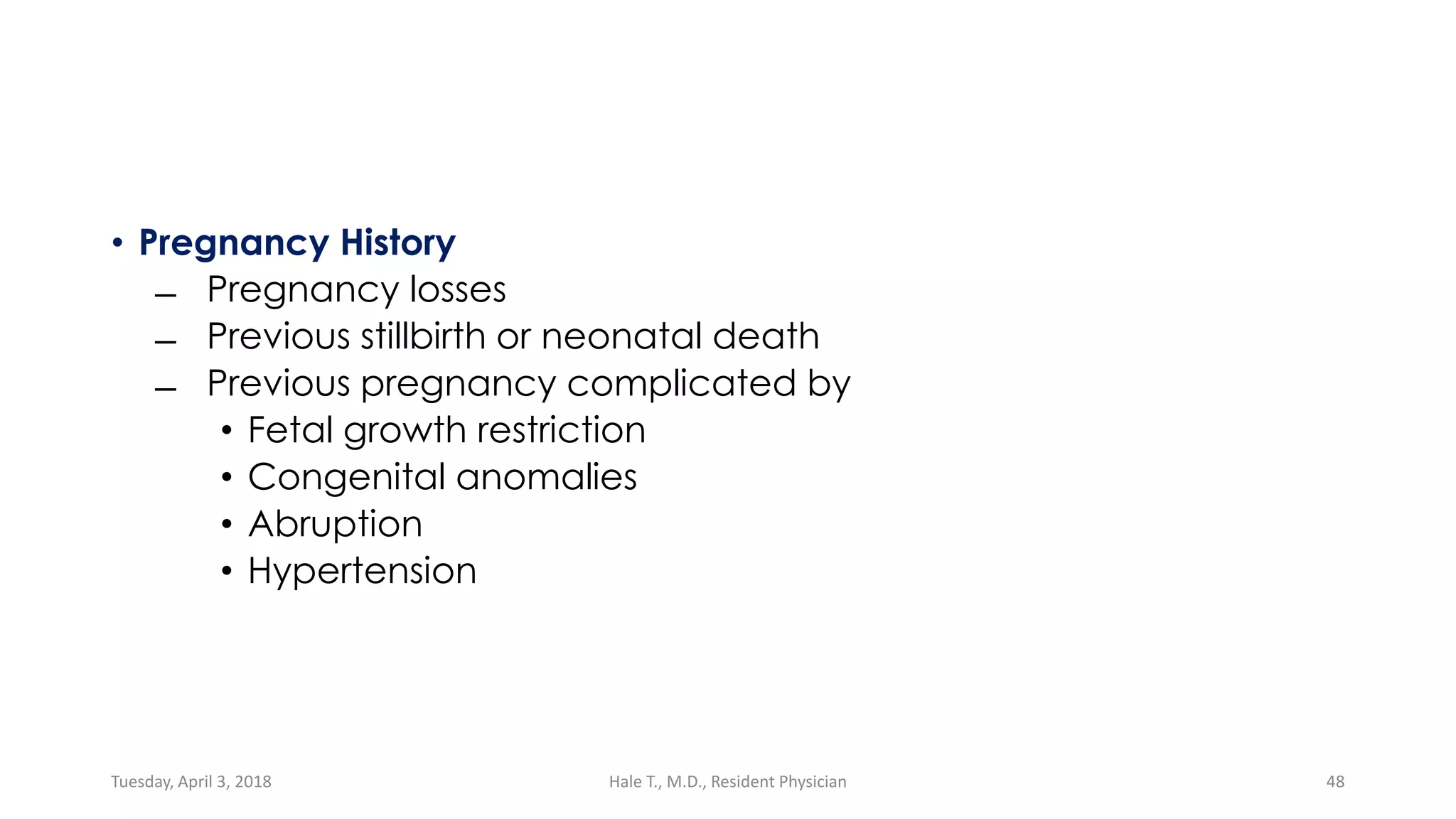 Intrauterine Fetal Death | PDF