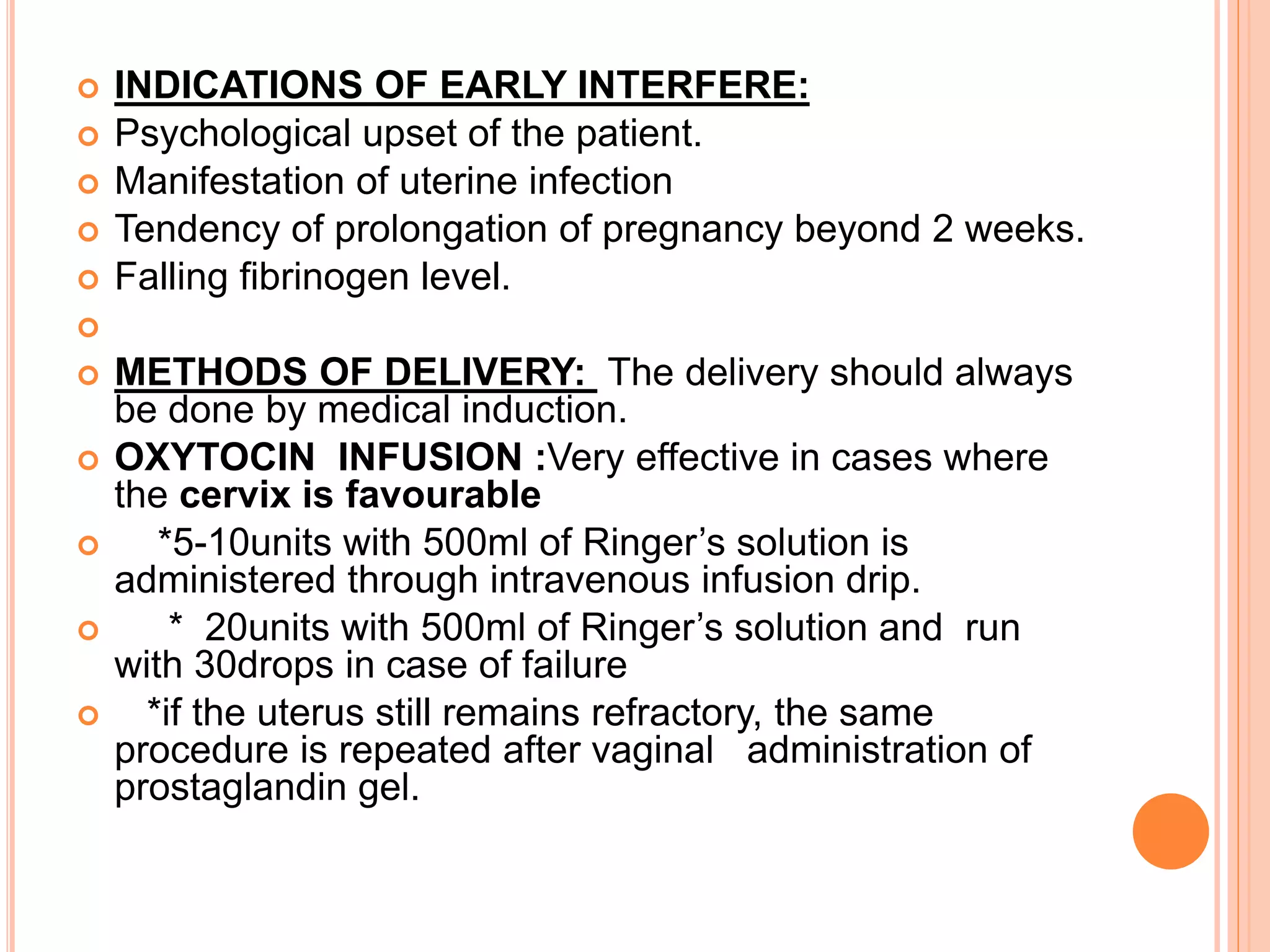 IUFD(INTRA UTERINE FETAL DEATH).pptx