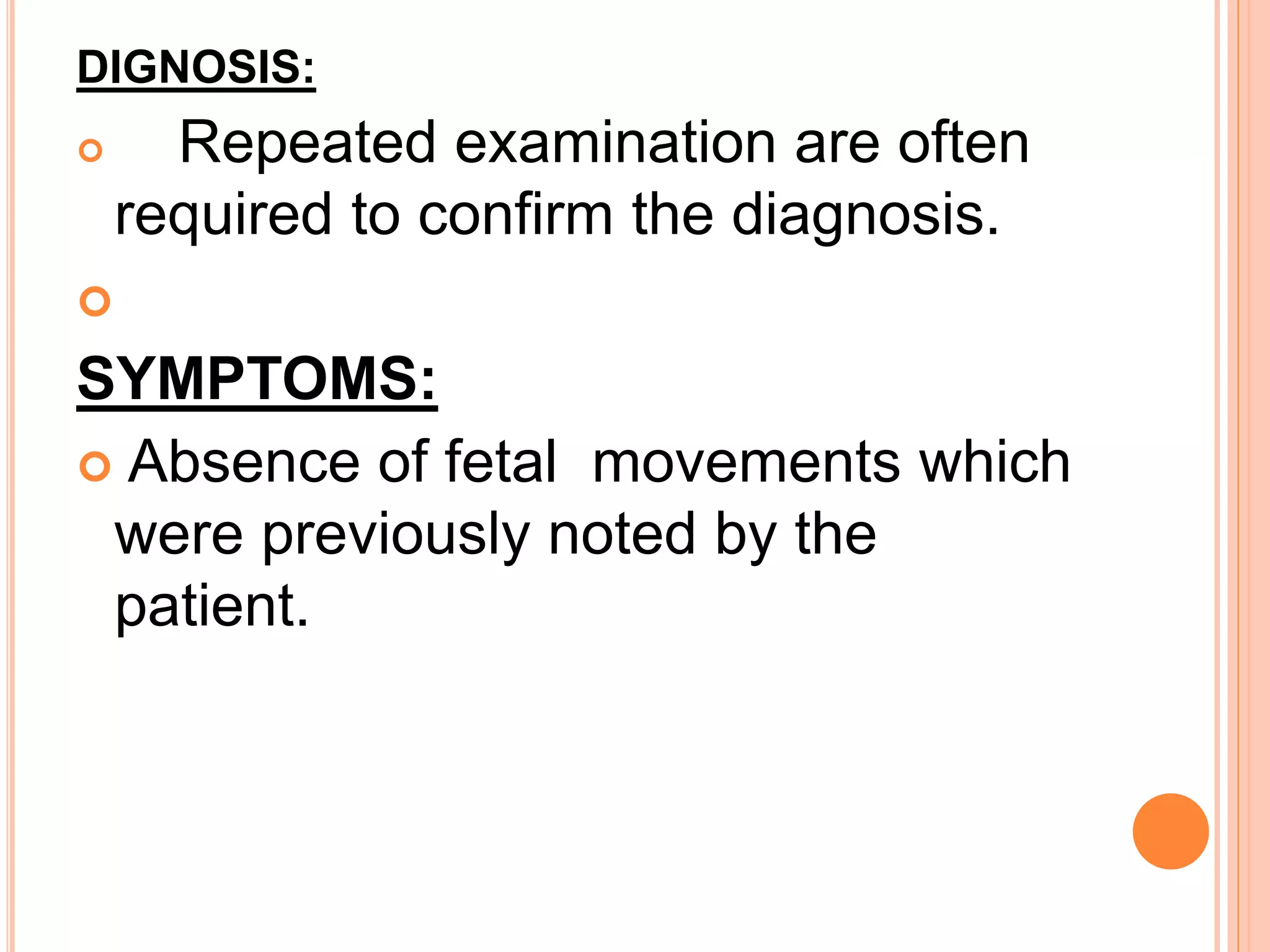 IUFD(INTRA UTERINE FETAL DEATH).pptx