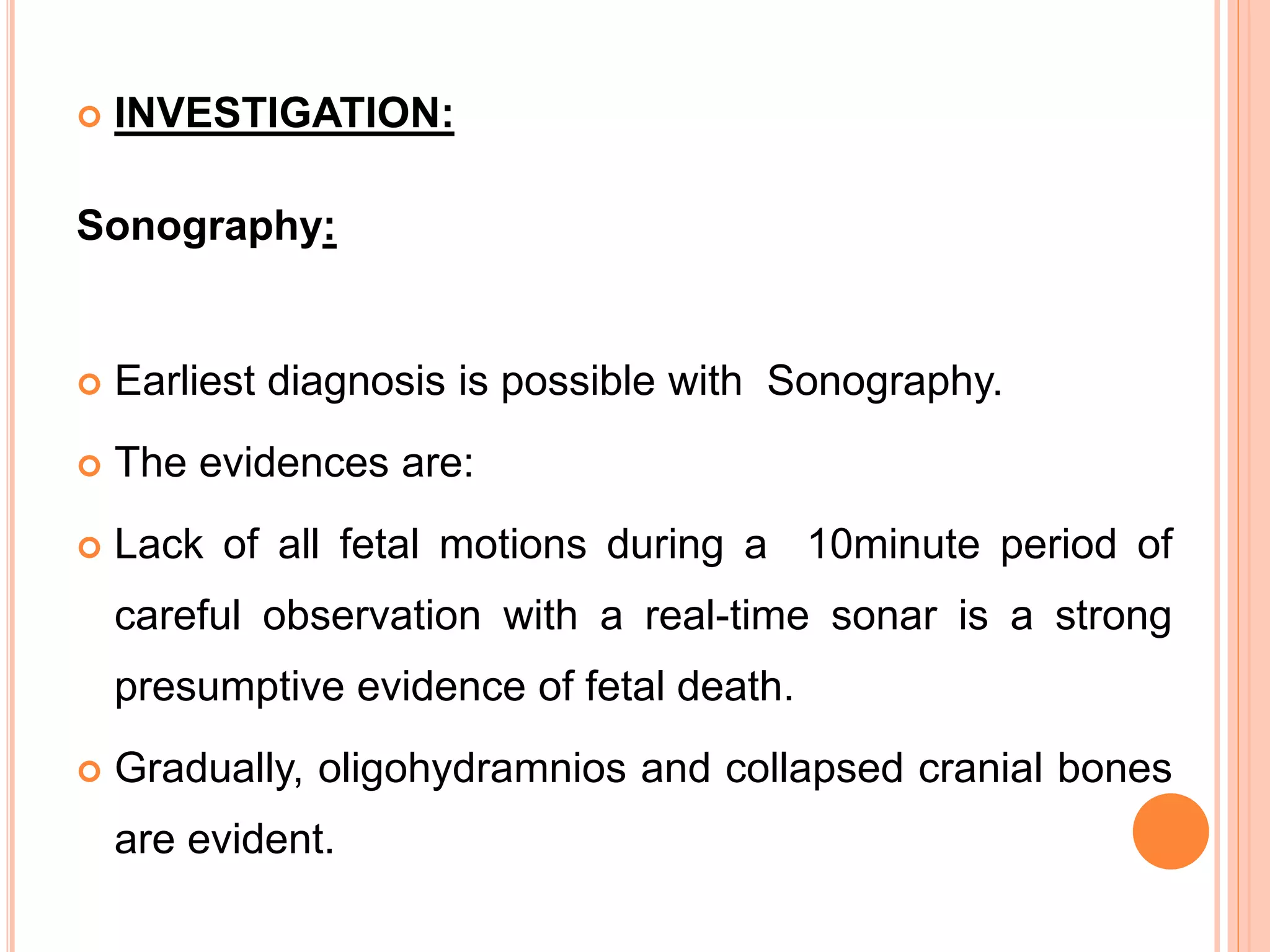 IUFD(INTRA UTERINE FETAL DEATH).pptx