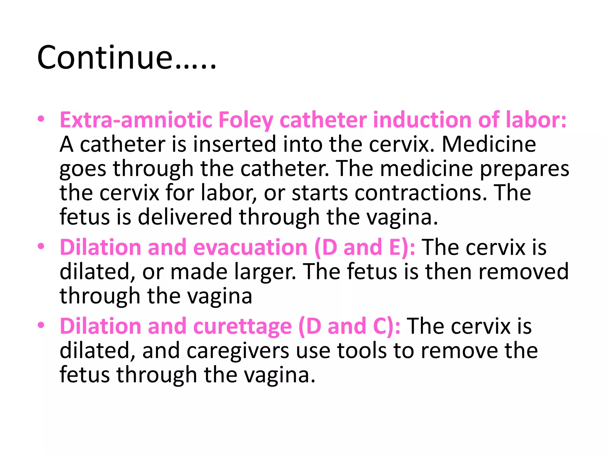 Intrauterine Fetal Death (IUFD),(Kurdistan) | PPTX