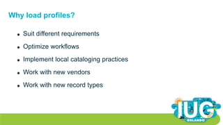 Understanding Load Profiles | PPTX