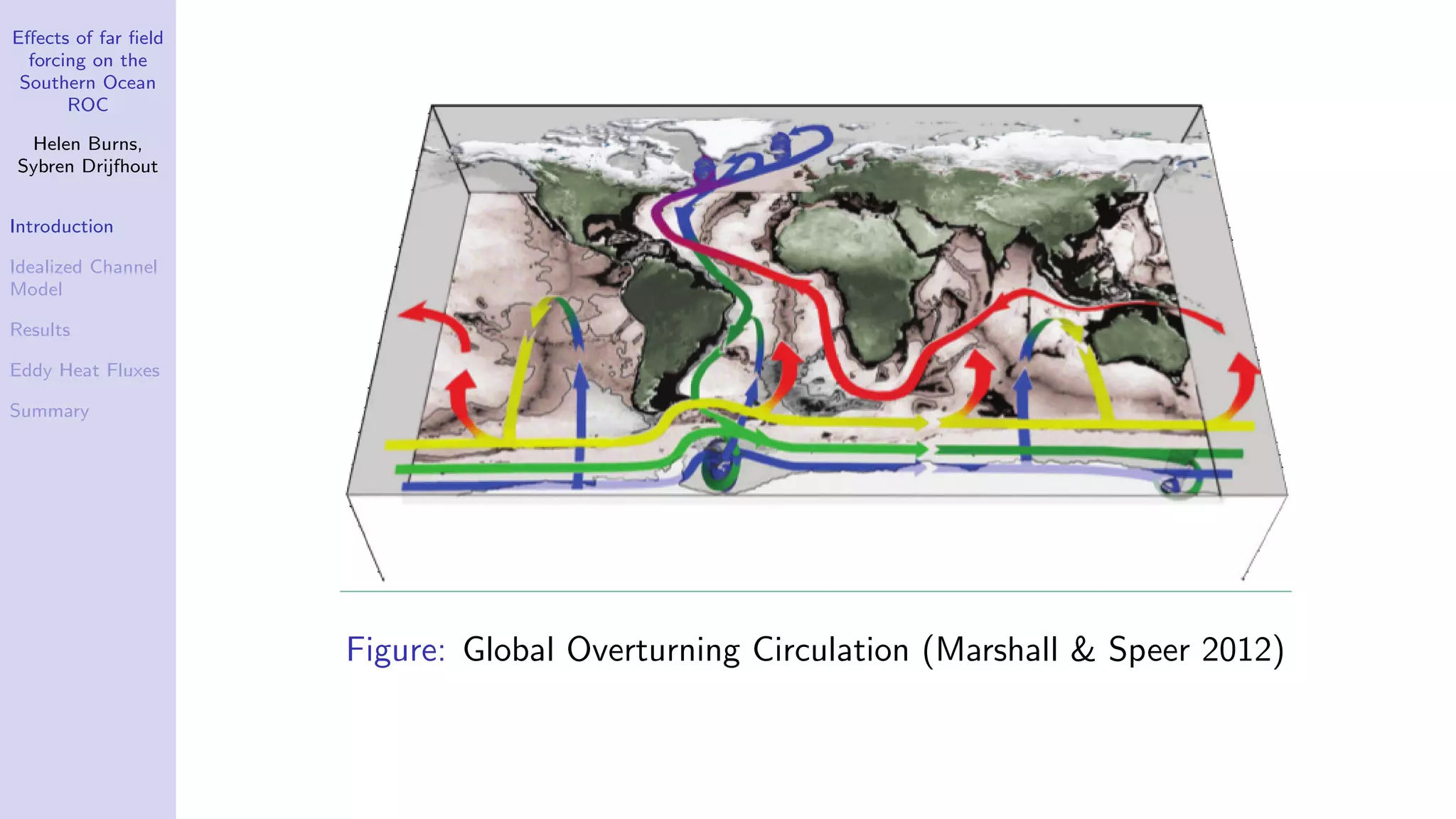 Impacts of far field forcing on the Southern Ocean ROC | PDF