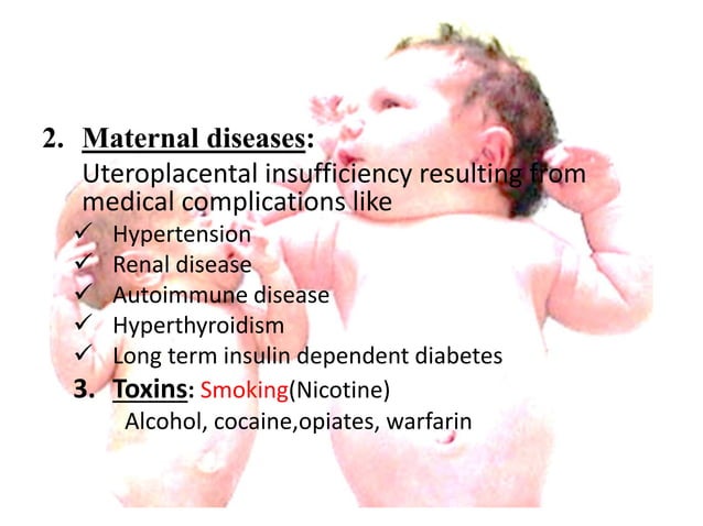Aetiology and classification of IUGR by- ANANY GUPTA (KGMU) | PPTX