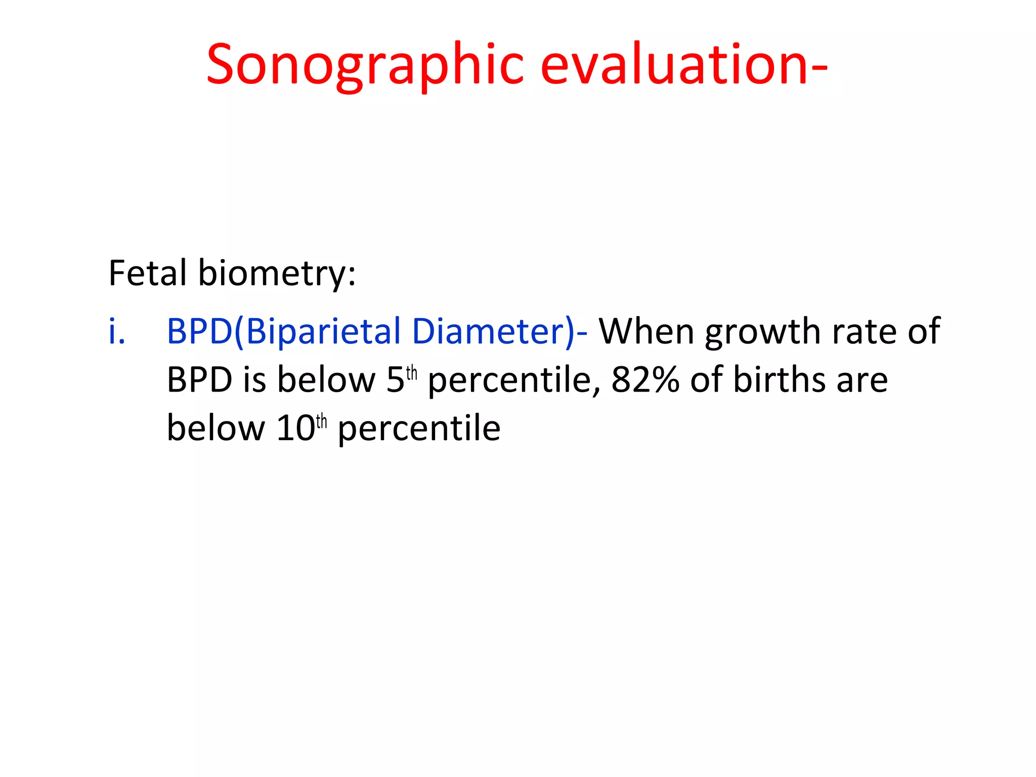 IUGR | PPT