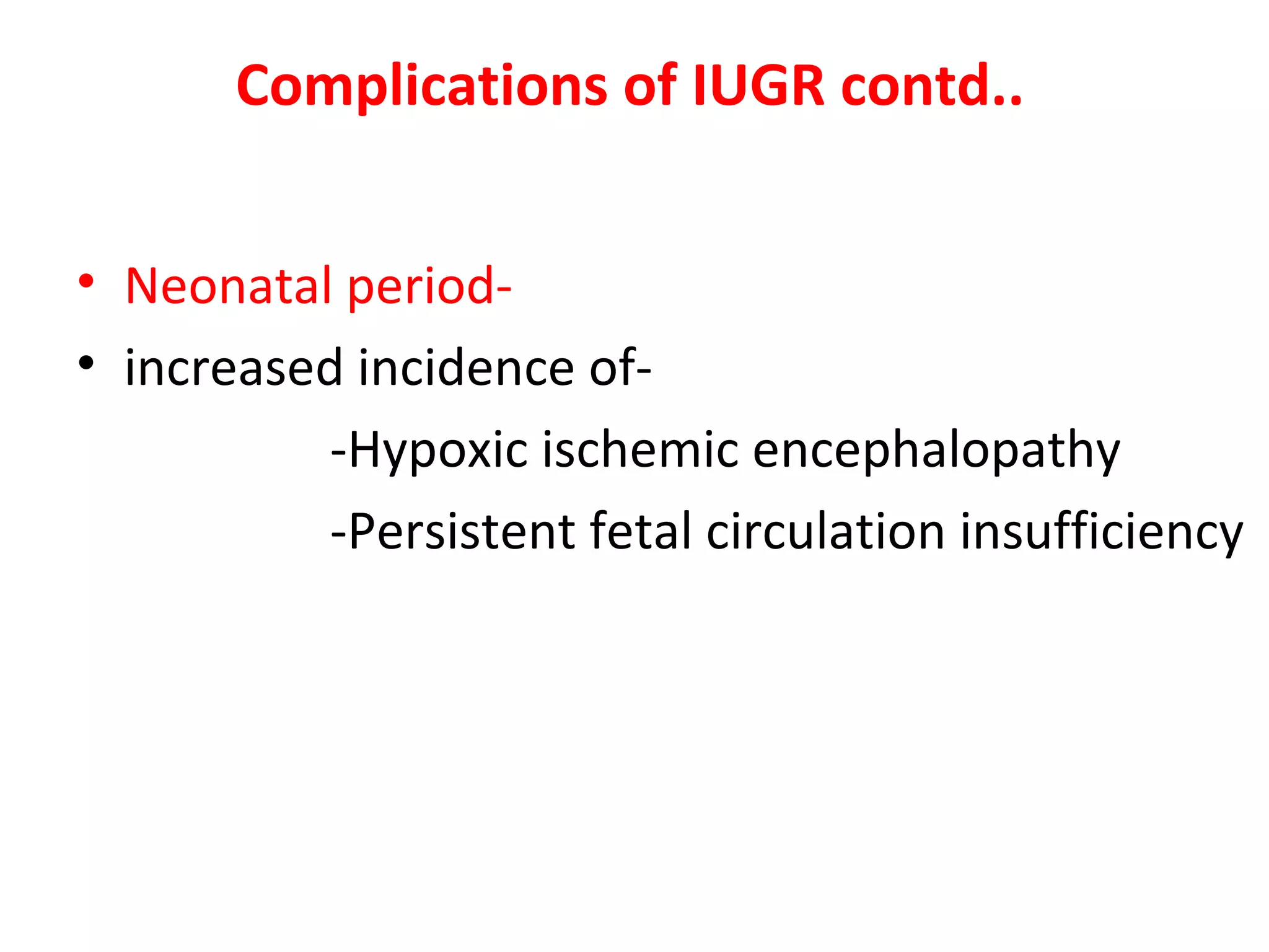 IUGR | PPT