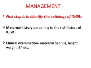 IUGR | PPT