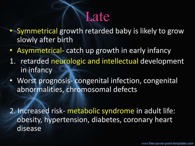 Intrauterine growth retardation (IUGR) | PPTX | Pregnancy ...