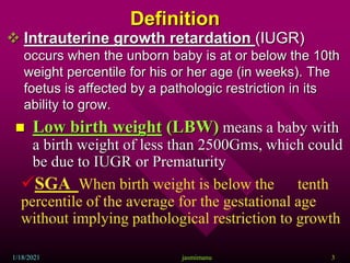IUGR | PPT
