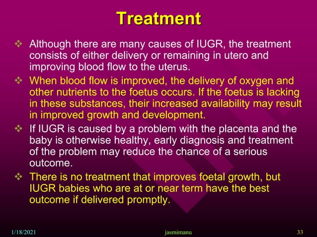 IUGR | PPT