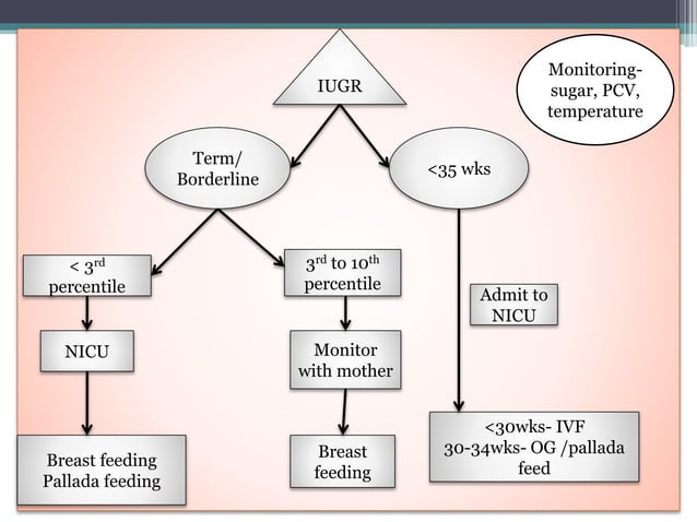 IUGR- INtra uterine growth retardation - iugr | PPTX
