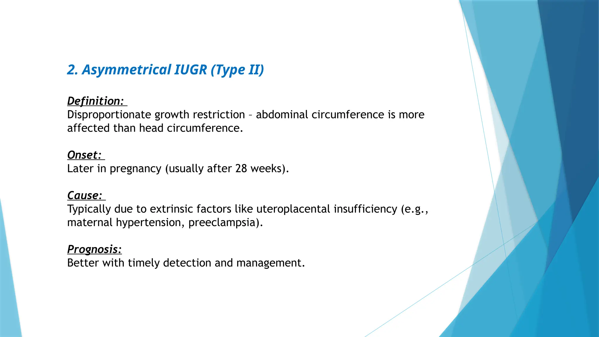INTRAUTERINE GROWTH RESTRICTION (IUGR).pptx