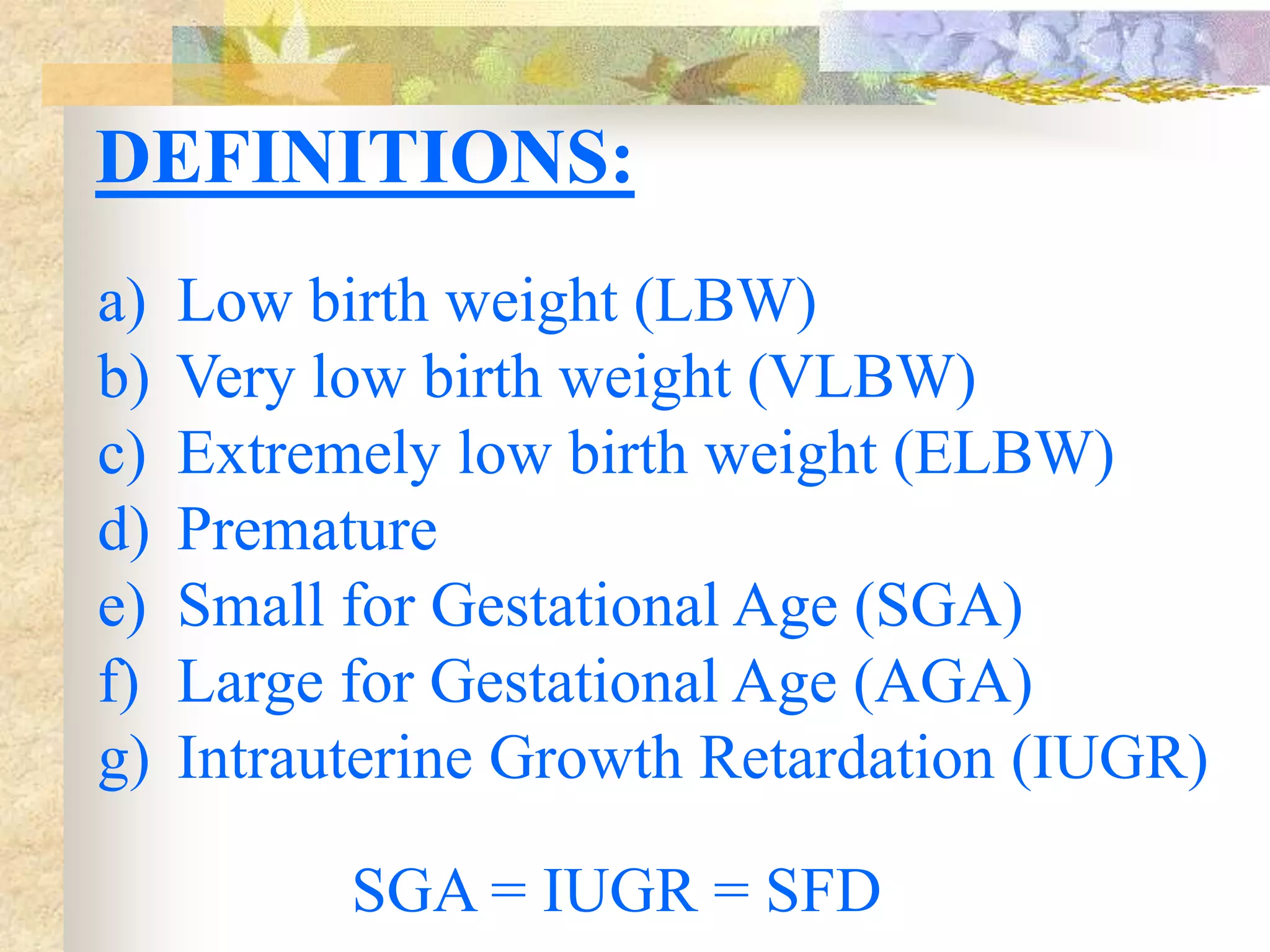 IUGR-Intrauterine Growth Retardation.ppt
