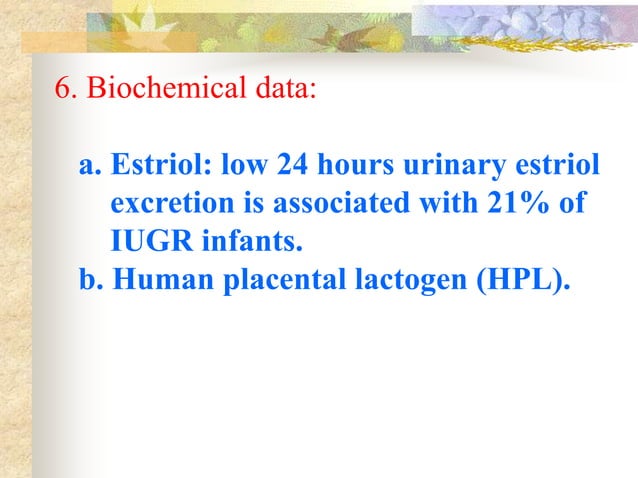 IUGR-Intrauterine Growth Retardation.ppt