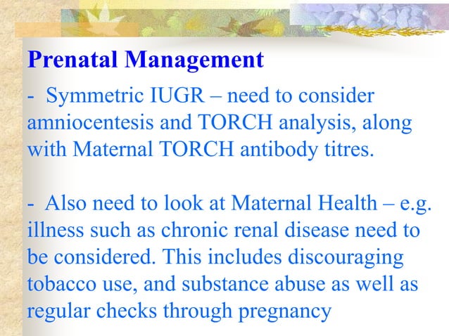 IUGR-Intrauterine Growth Retardation.ppt