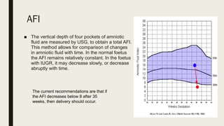intrauterine growth restriction vaithiss | PPT
