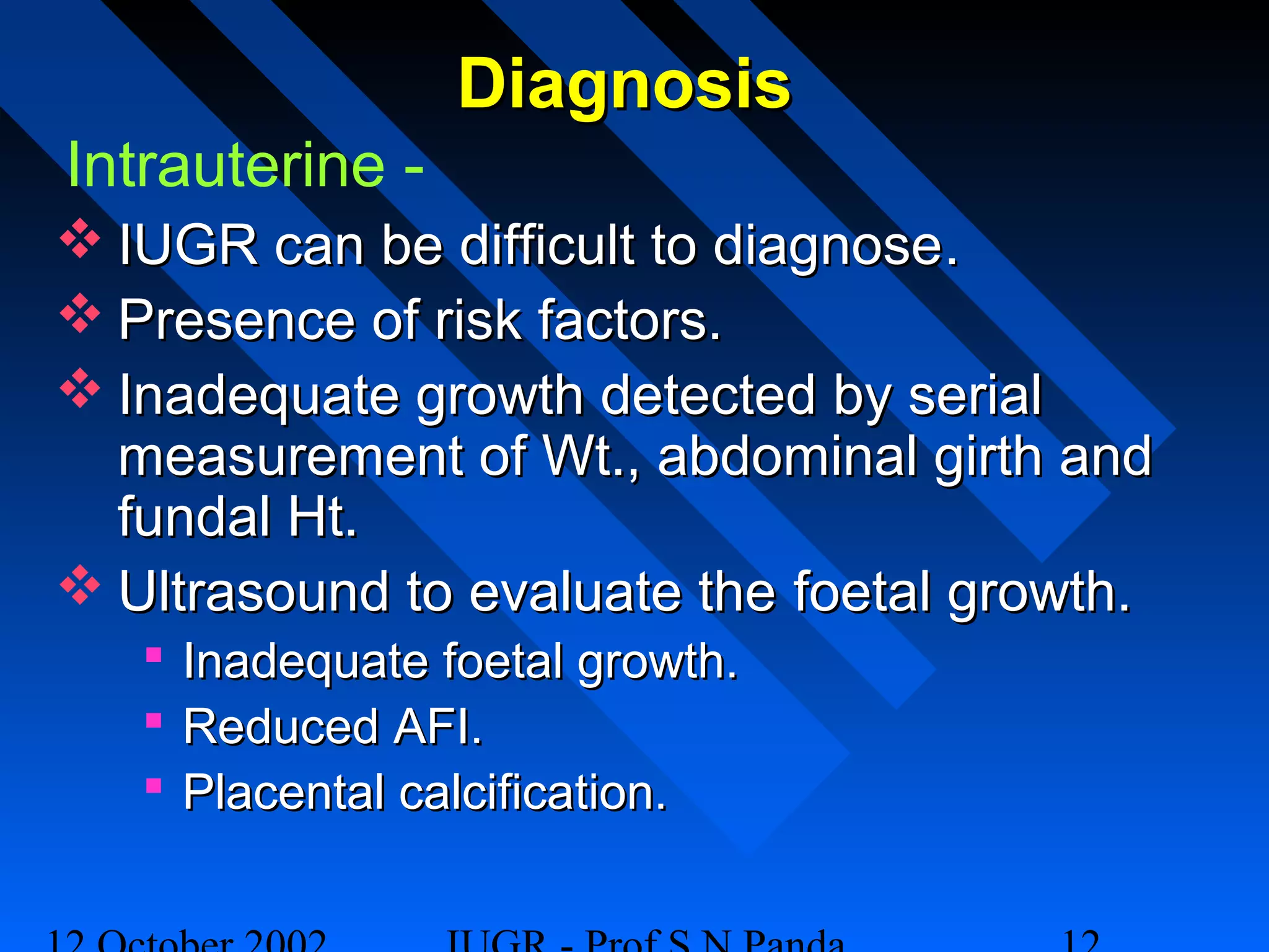 Iugr (1) | PPT