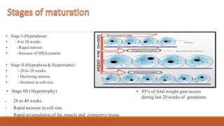 Iugr by dr derar ismerat | PPTX
