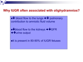IUGR & IUFD د.dddddاdddddddddddddddddddء.ppt