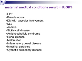 IUGR & IUFD د.dddddاdddddddddddddddddddء.ppt