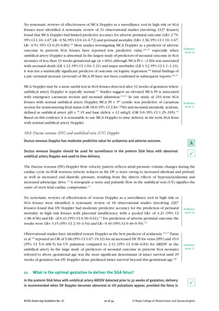 Iugr rcog guidelines | PDF