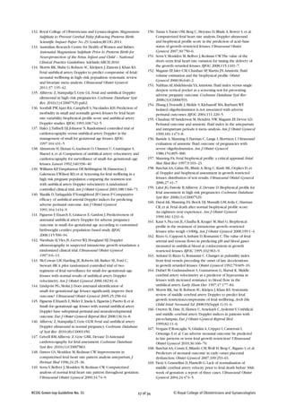 Iugr rcog guidelines | PDF