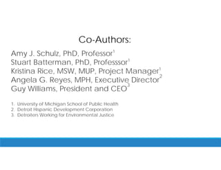 CAPHE, IUHPE, New Zealand, 2019 | PPT