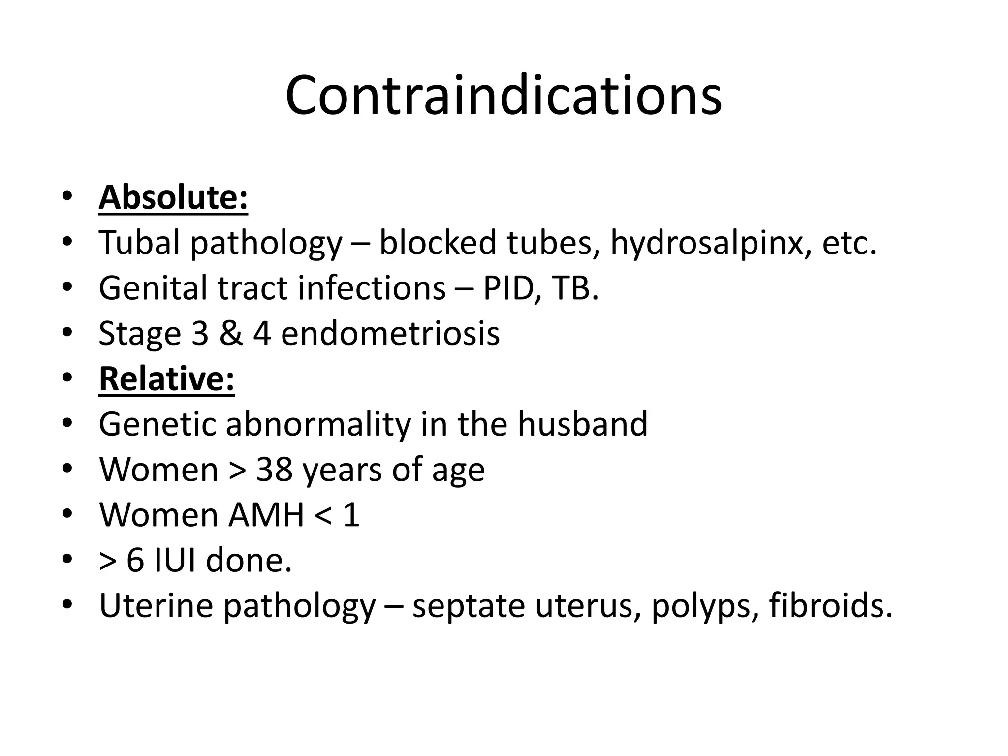Iui - newer concepts | PPTX