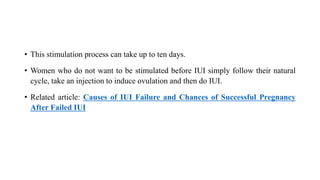 IUI-Procedure-and-Infertili.9790465.pptx | Infertility | Reproductive ...