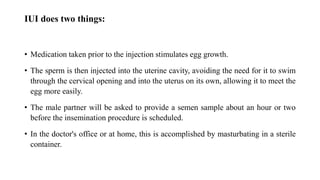 IUI-Procedure-and-Infertili.9790465.pptx | Infertility | Reproductive ...