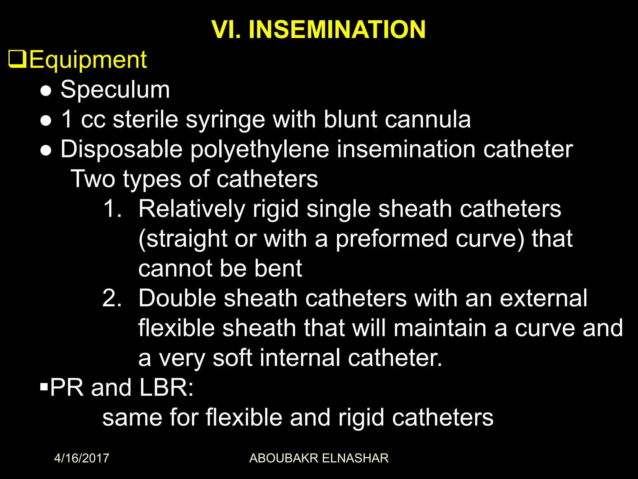 Intrauterine Insemination | PPSX