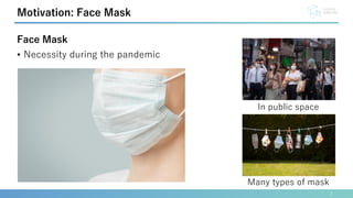 Masktrap: Designing and Identifying Gestures to Transform Mask Strap into an Input Interface | PPT