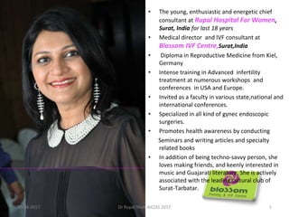 Intrauterine Insemination-Clinician's Perspectives | PPT