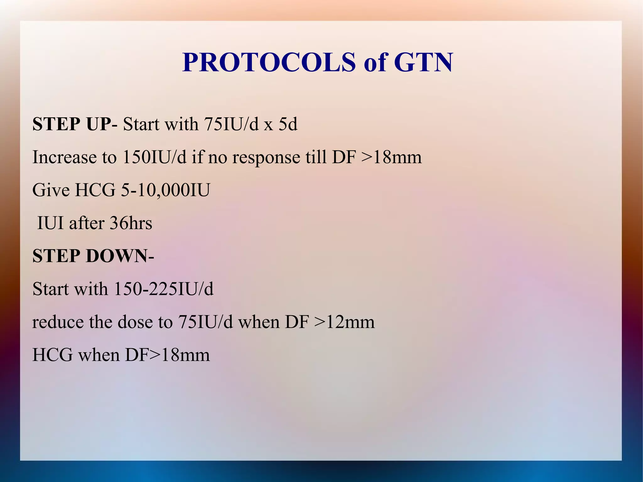 Intra Uterine Insemination | ODP