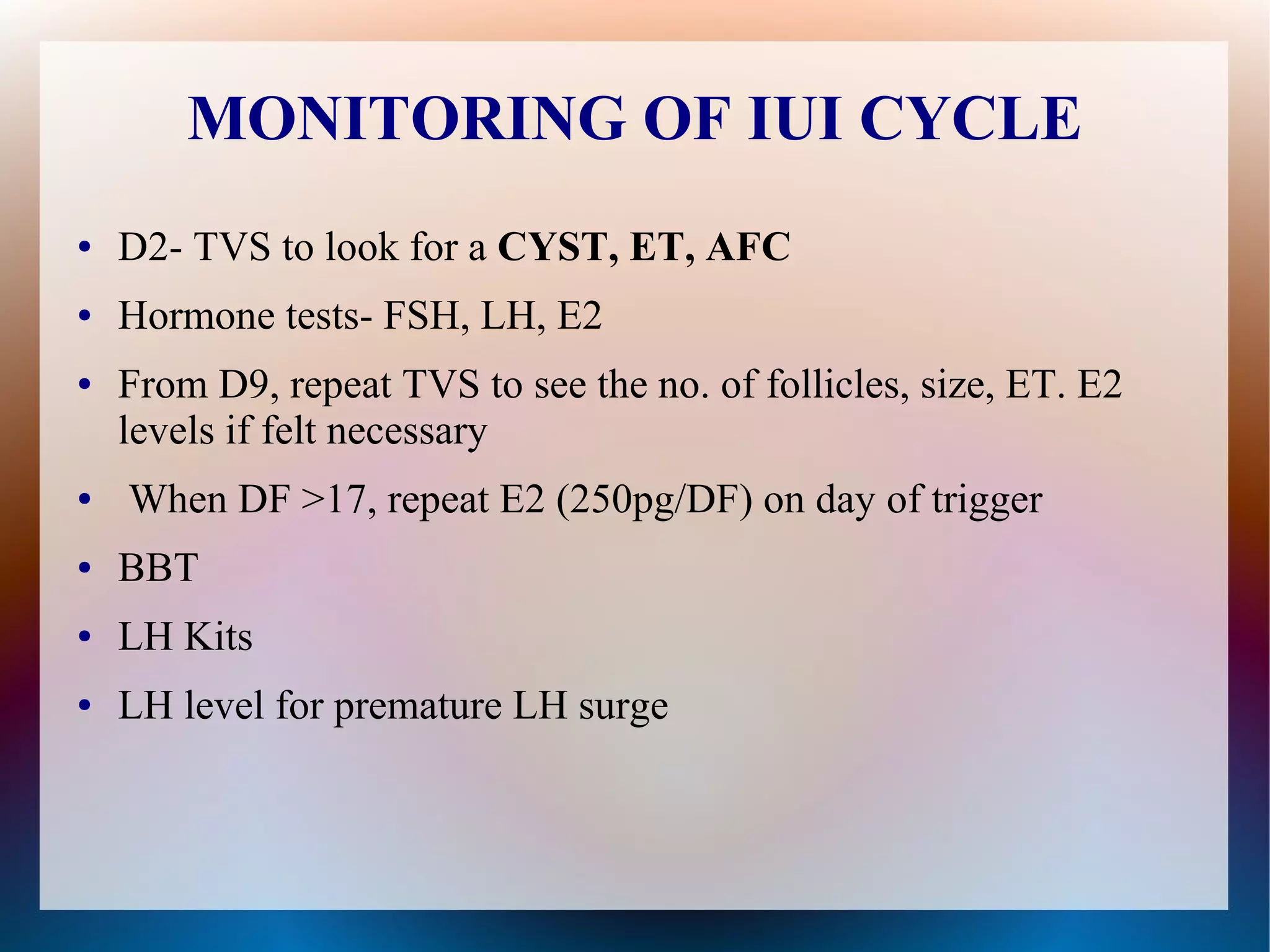 Intra Uterine Insemination | ODP