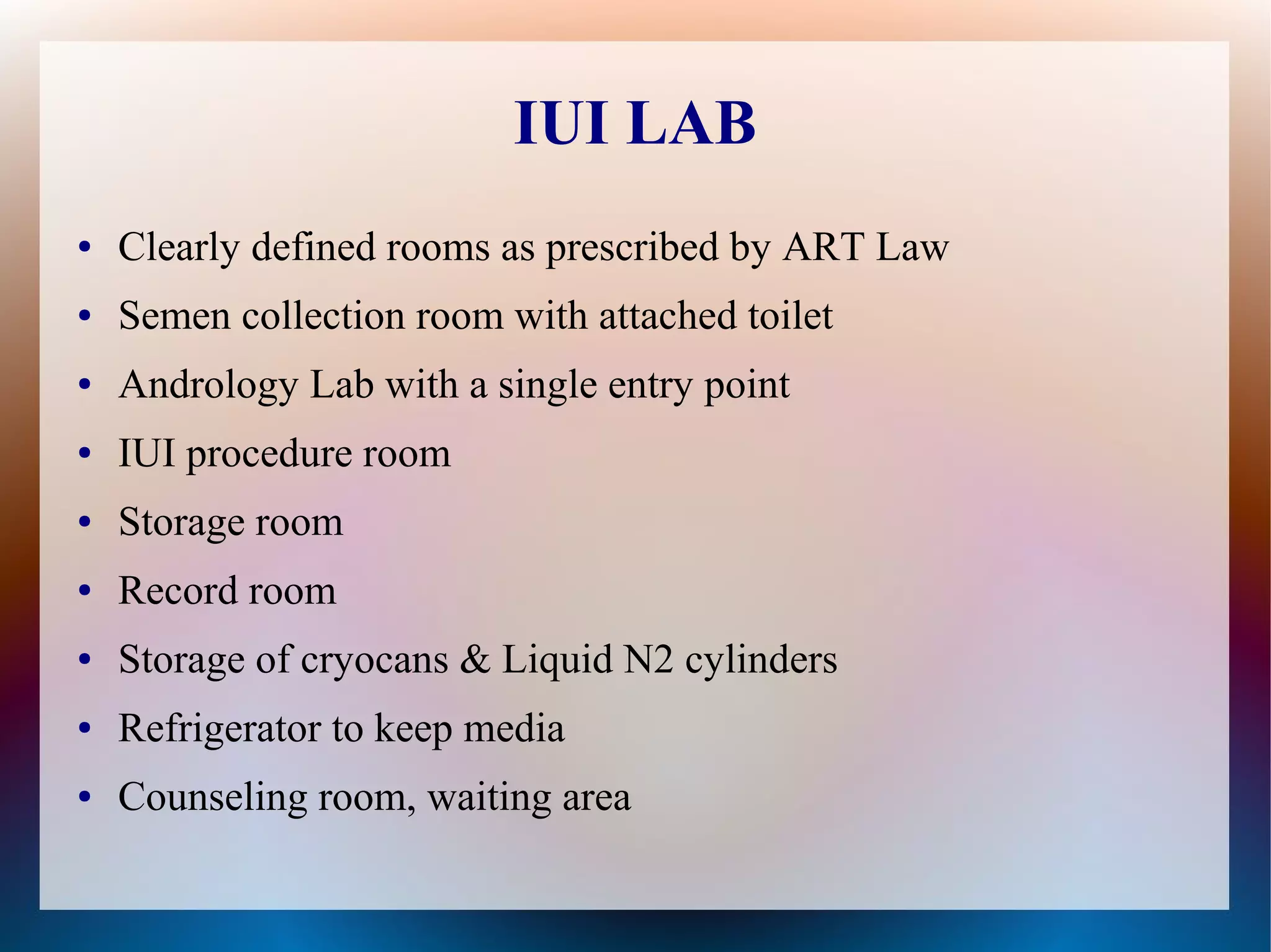 Intra Uterine Insemination | ODP