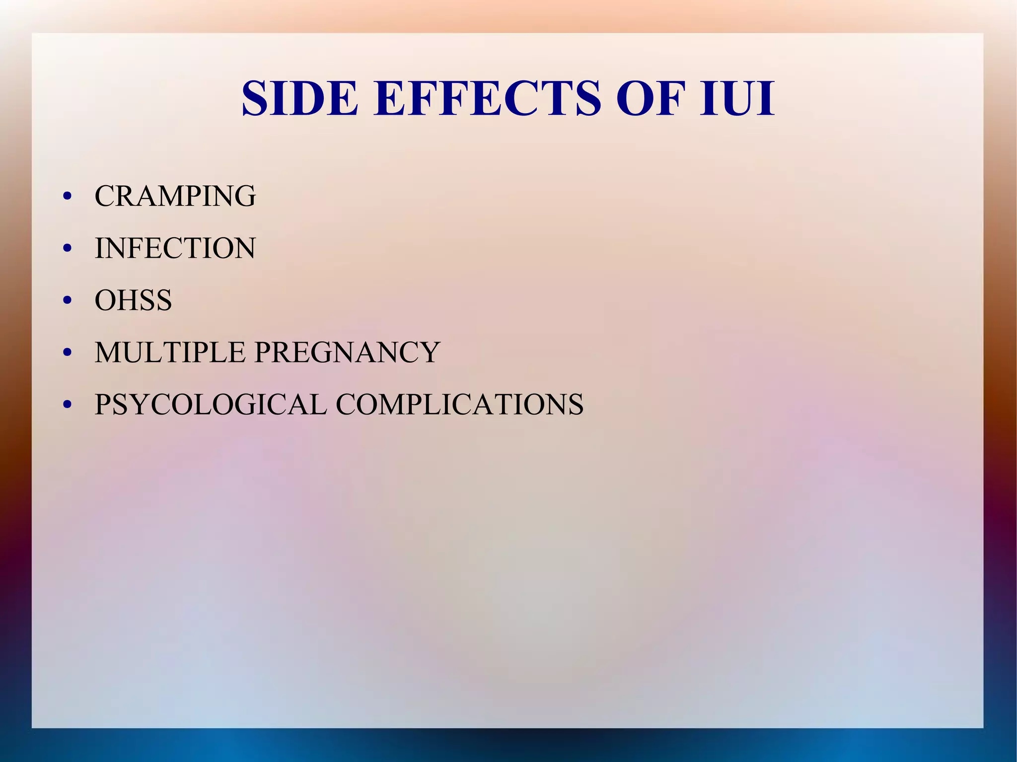 Intra Uterine Insemination | ODP