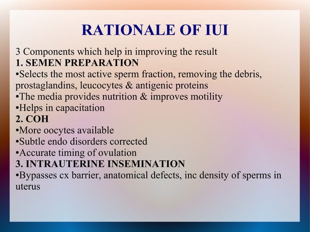 Intra Uterine Insemination | ODP