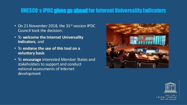 UNESCO's Internet Universality Indicators (IUIs) - Adeline Hulin