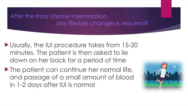 Intrauterine Insemintion IUI powerpoint presentation | PPTX