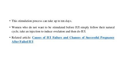 IUI Procedure & Infertility Process: A Step-by-Step Guide | PPT