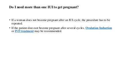 IUI Procedure & Infertility Process: A Step-by-Step Guide | PPT