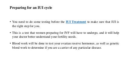 IUI Procedure & Infertility Process: A Step-by-Step Guide | PPT