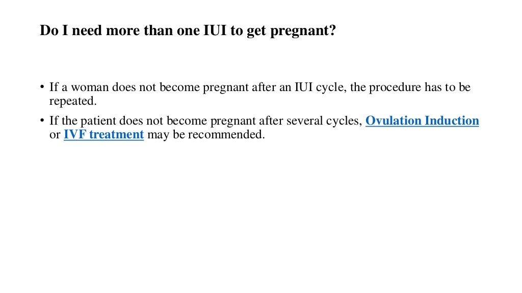IUI Procedure & Infertility Process: A Step-by-Step Guide | PPT