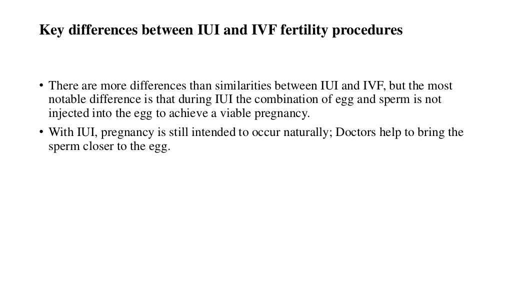 IUI Procedure & Infertility Process: A Step-by-Step Guide | PPTX